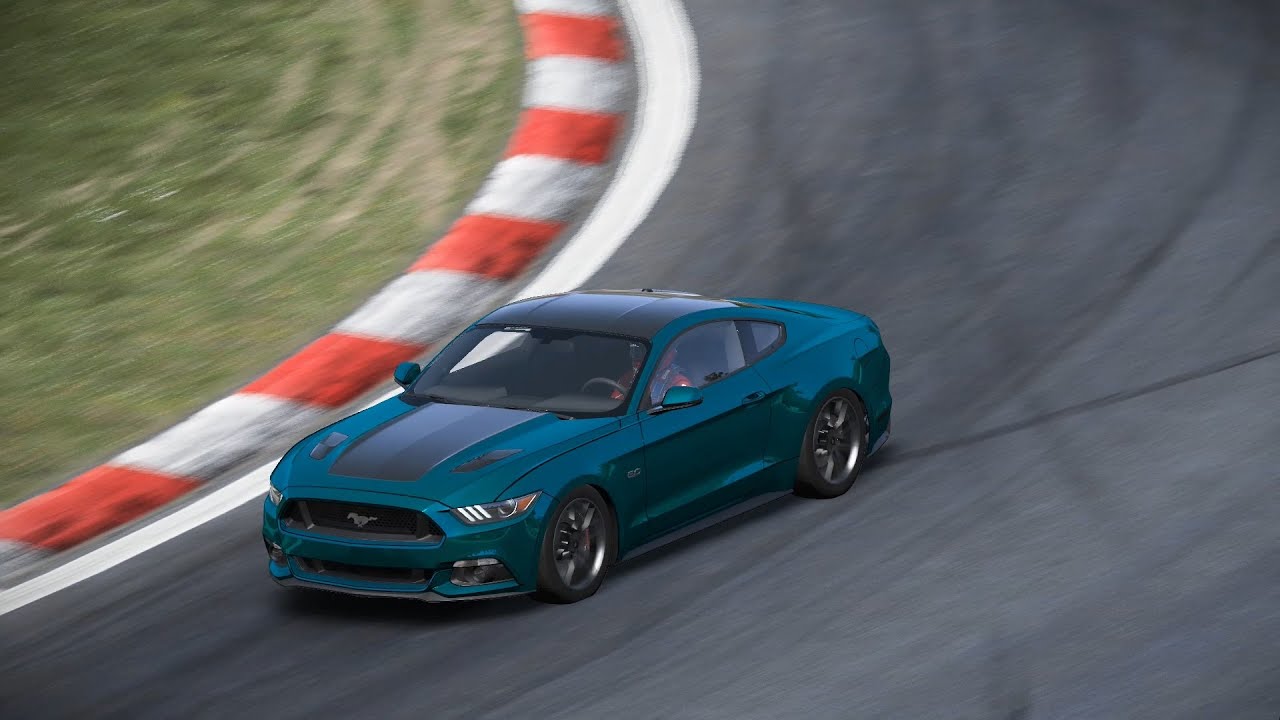 Project CARS Ford Mustang GT 2015 Gameplay - YouTube