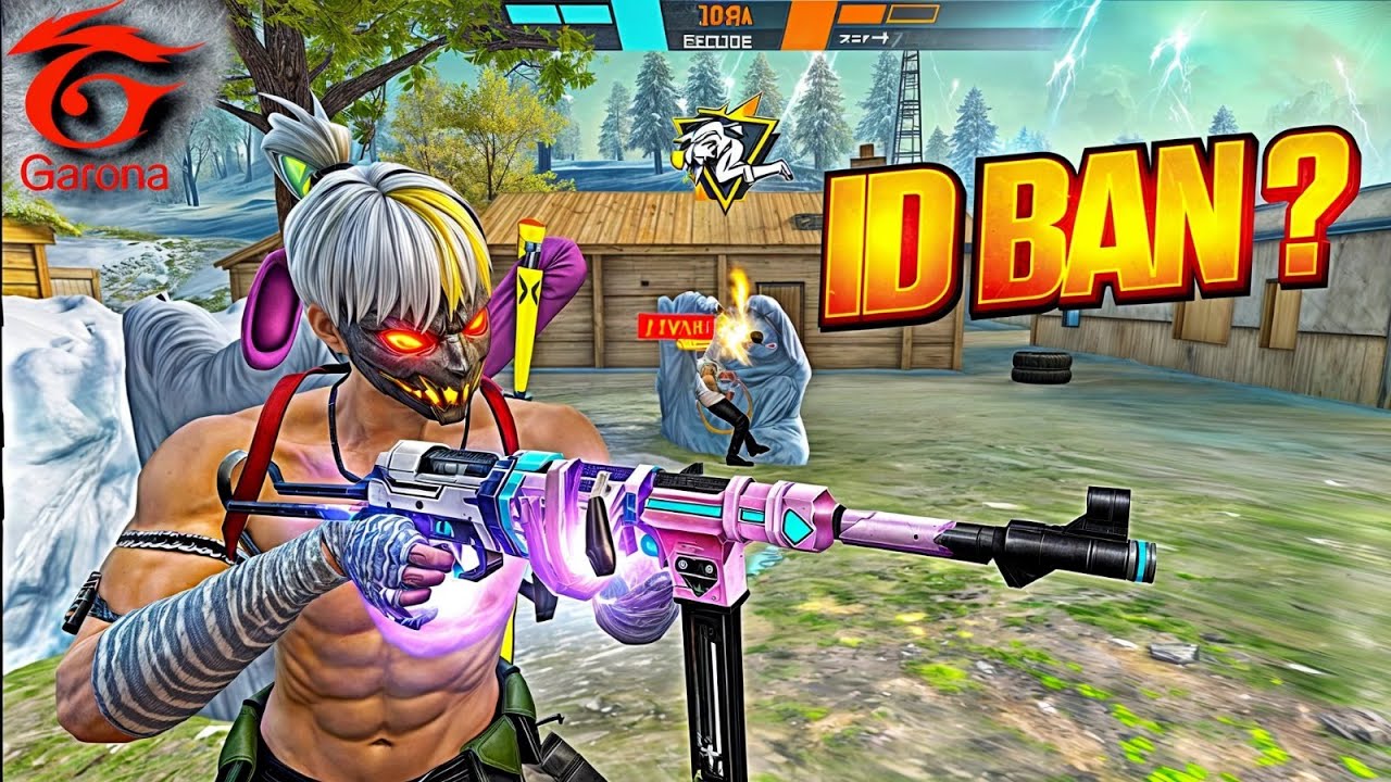 SORRY Guys I'm Using Wall Hack So My Main ID Is BAN ? - YouTube