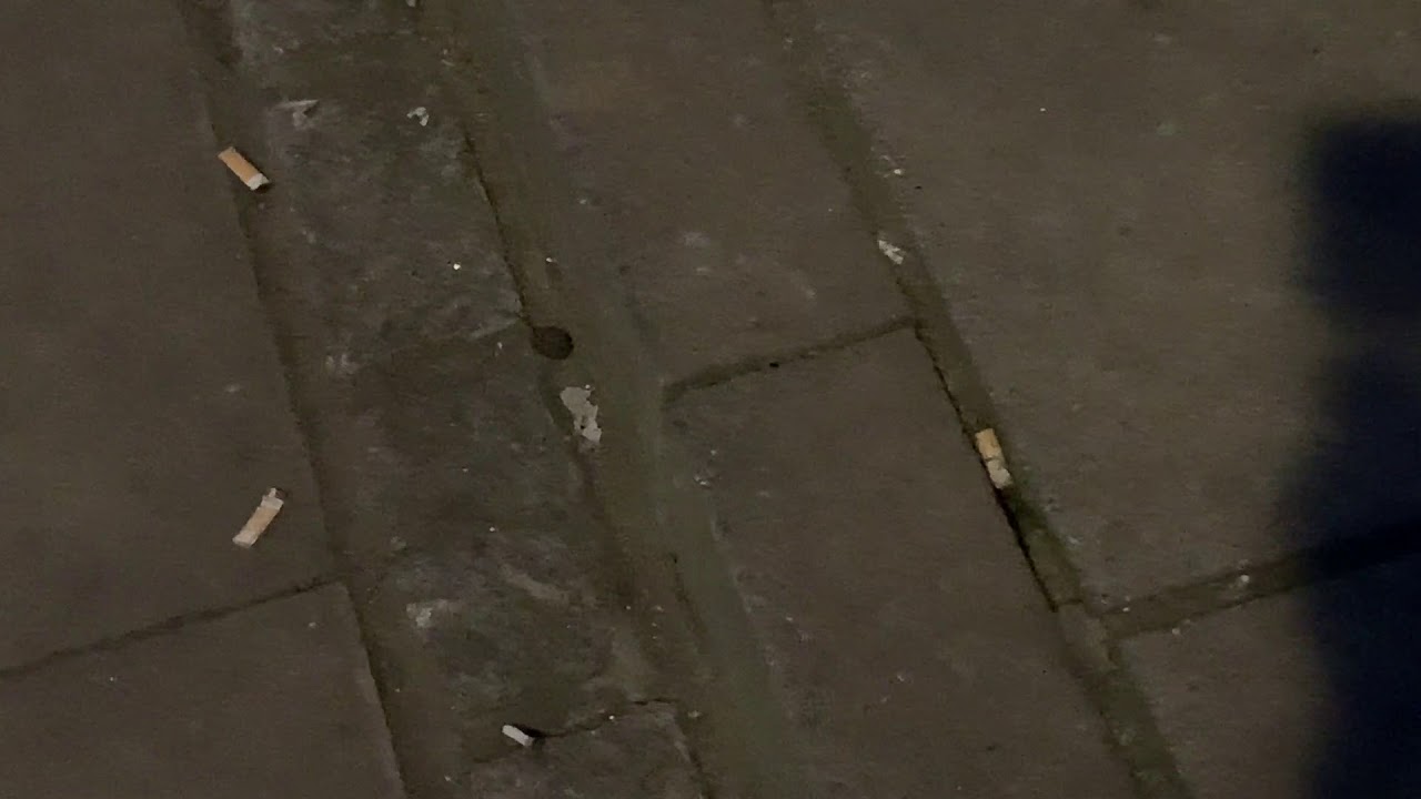London Smokers Litter Capital - YouTube