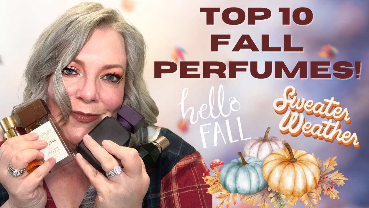 Top 10 Fall Perfumes 2022 | Perfect for the Autumn Season!! | Best Fall ...