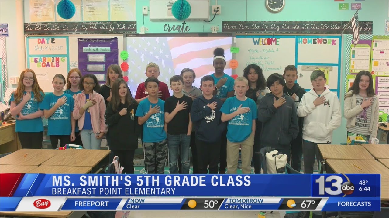 Ms. Smith's Fifth Grade Class - YouTube
