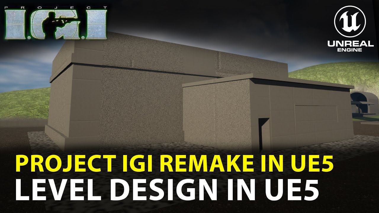 Project IGI Remastered in UE5 | Unreal Engine 5 | Anit Kumar Maurya ...