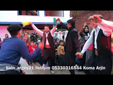 Diyarbakır sokaklarını ağlatan bağlamacı lezgin parlak ortalığı yerle bir eden oyuncular halay aşkı