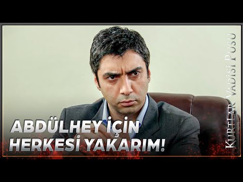 Polat, Abdülhey'in Başına Gelenleri Öğreniyor! | Kurtlar Vadisi Pusu 18. Bölüm