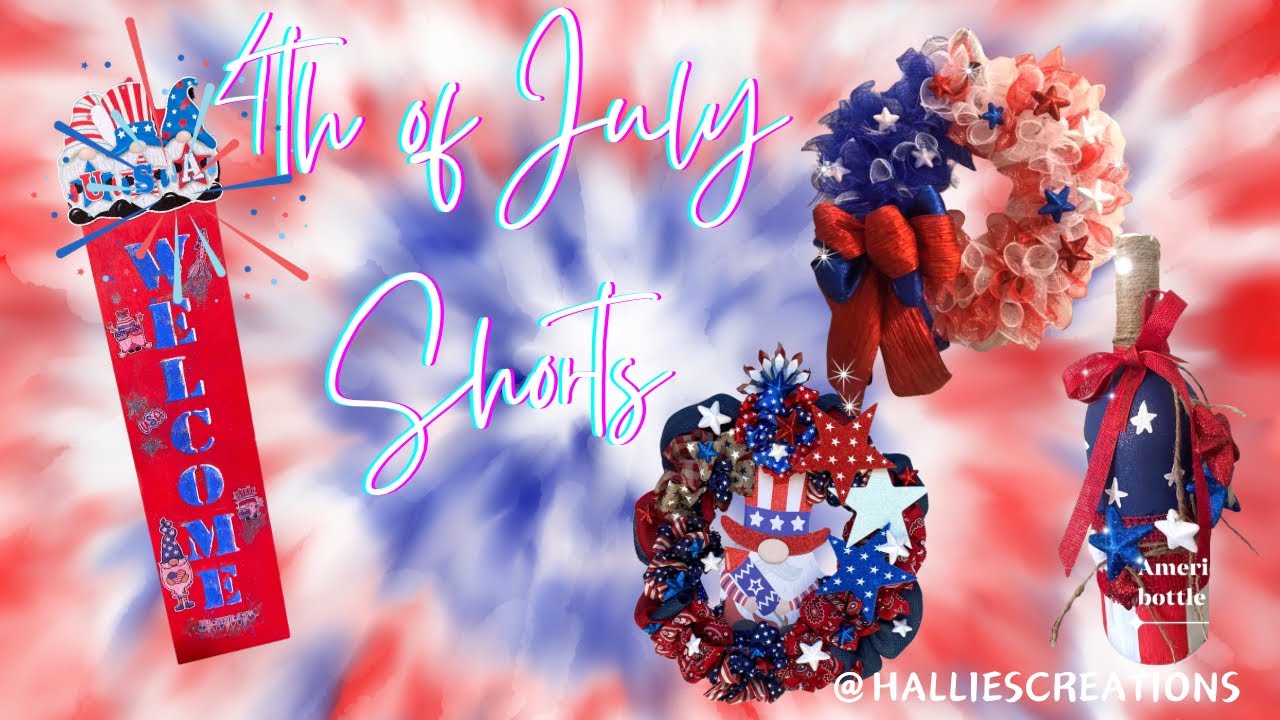 Tutorial 4th of July Shorts zoom speed with Hallie 🇺🇸♥️ - YouTube