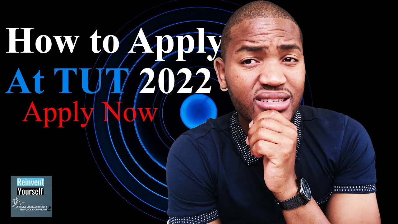 2022 TUT First Applicants | How to apply at Tshwane University of ...
