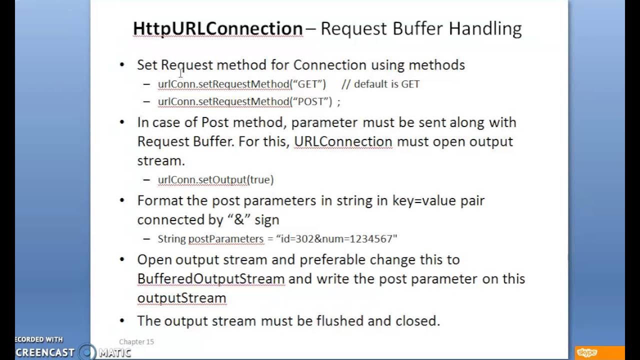 Calling REST WS HttpUrlConnection - YouTube