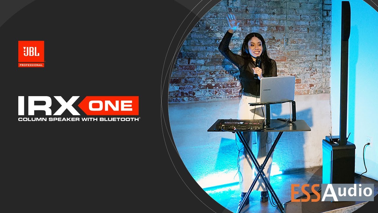 JBL Professional IRX ONE - YouTube