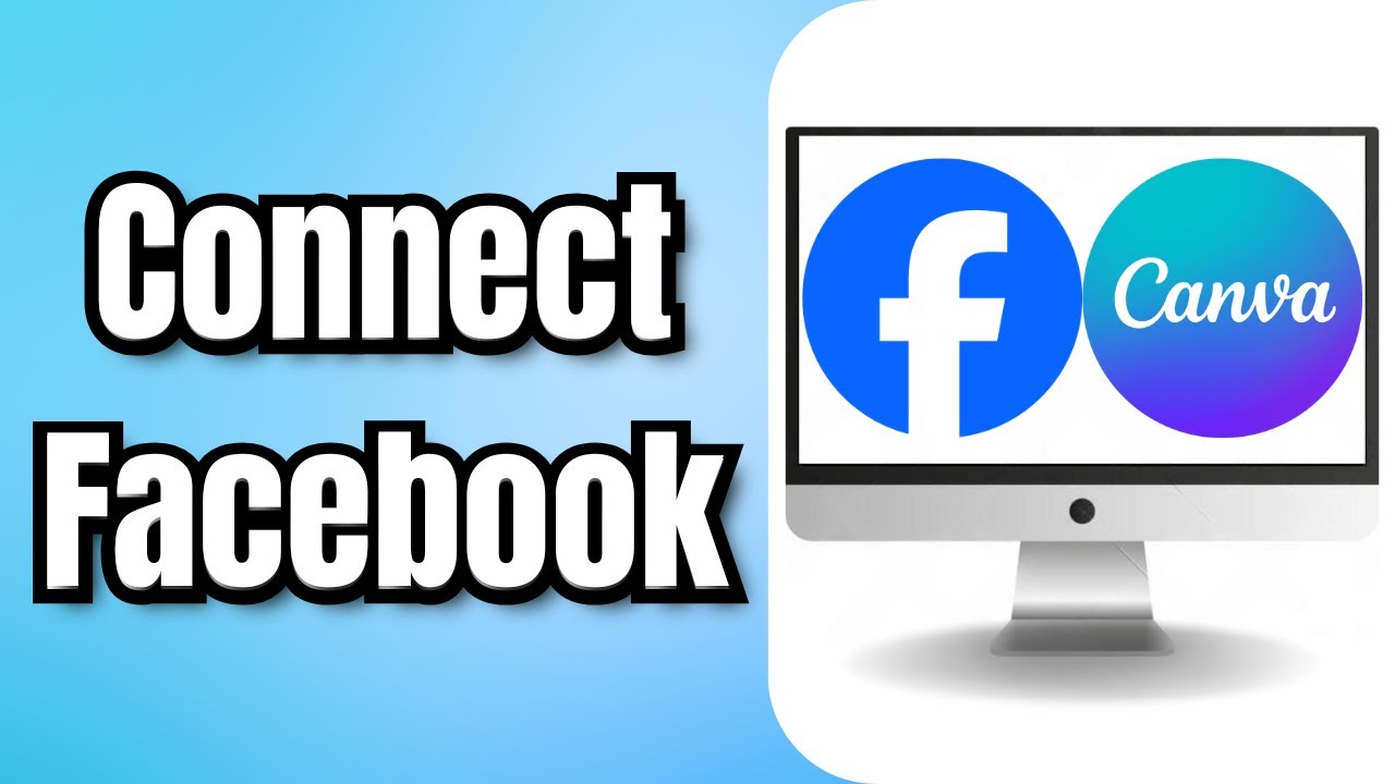 How To Connect Facebook To Canva - Full Guide - YouTube
