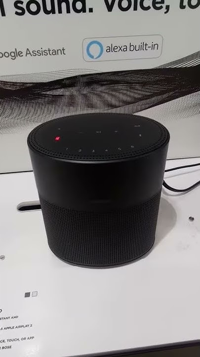 bose home 300 - YouTube