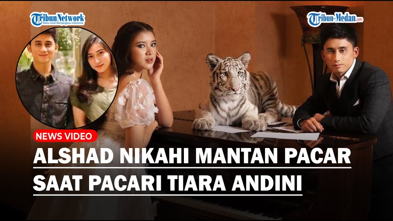 Alshad Ahmad Diduga Nikahi Kekasih yang Hamil Saat Berpacaran dengan Tiara Andini! - YouTube