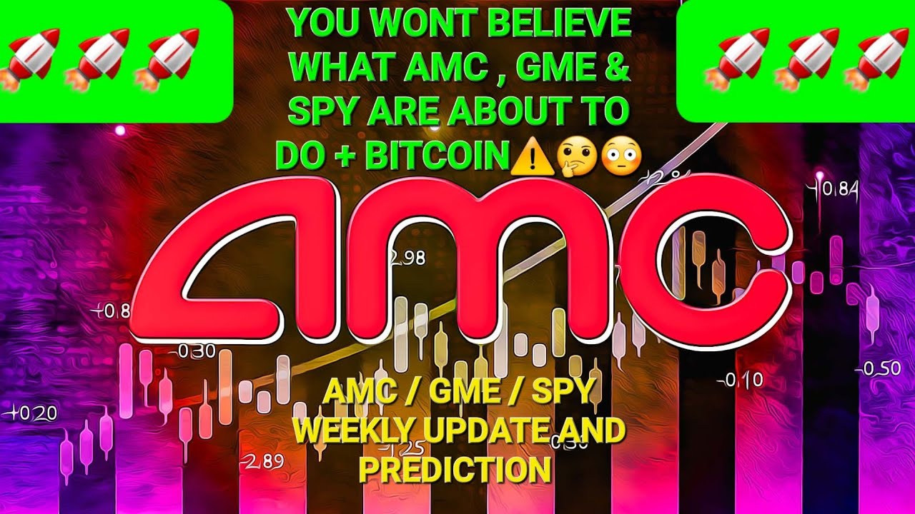 You Wont Believe What AMC, GME & SPY Stock Are About To Do + Bitcoin ...