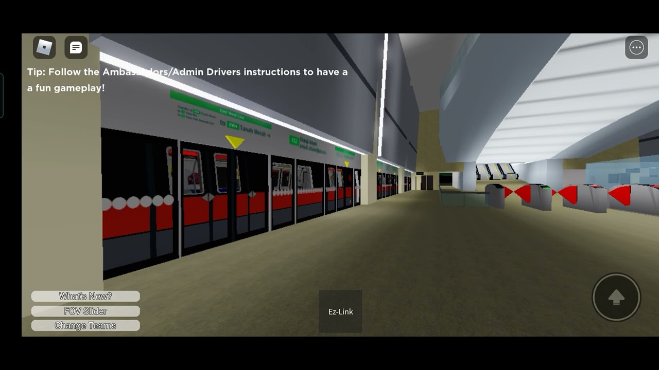 [Roblox] C151 SMRT - 059/060 Do not board train at CG2 Changi Airport ...