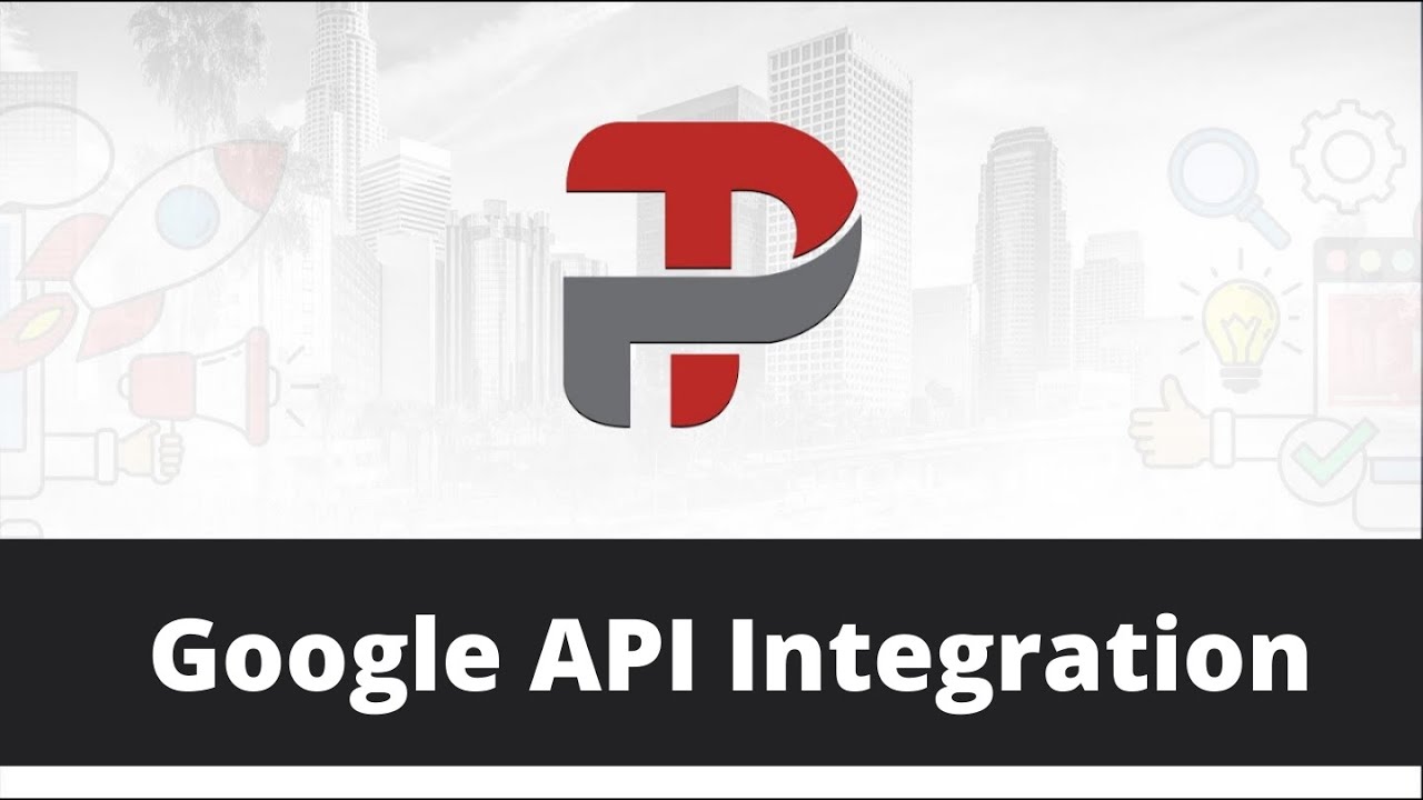 Google API Integration in Playtraffic - YouTube