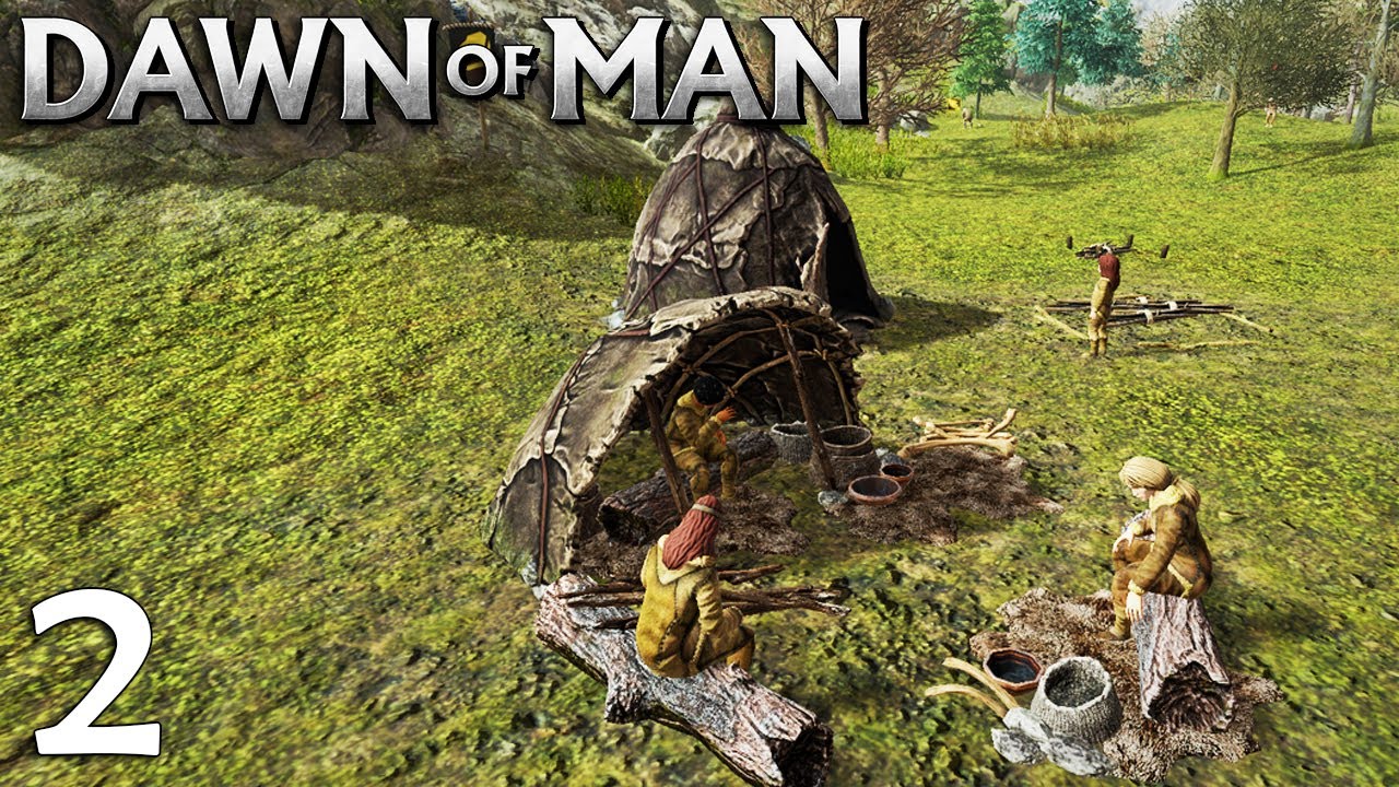 UNELTE DIN OASE! | Dawn of Man | Ep.2 - YouTube