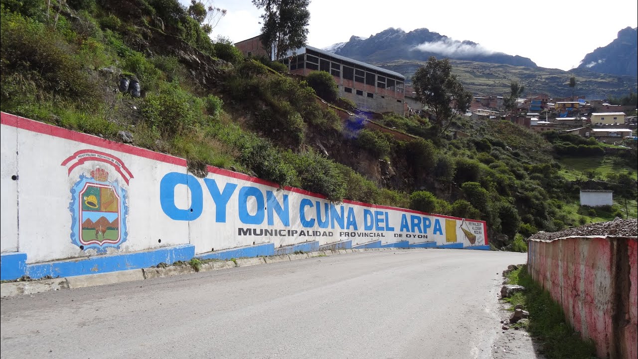 Oyón - Lima marzo 2022 - YouTube
