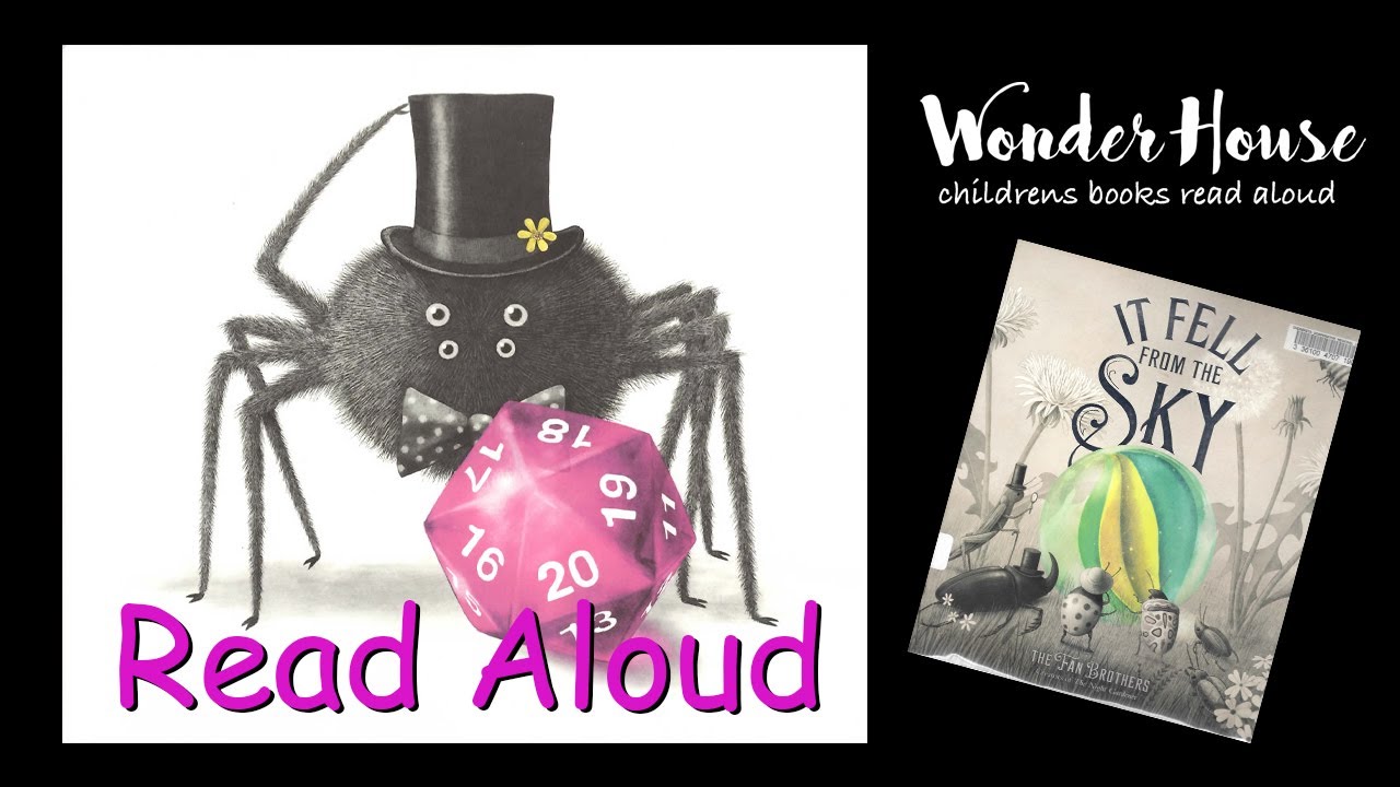 IT FELL FROM THE SKY | Kid Books Read Aloud By Wonder House Storytime ...