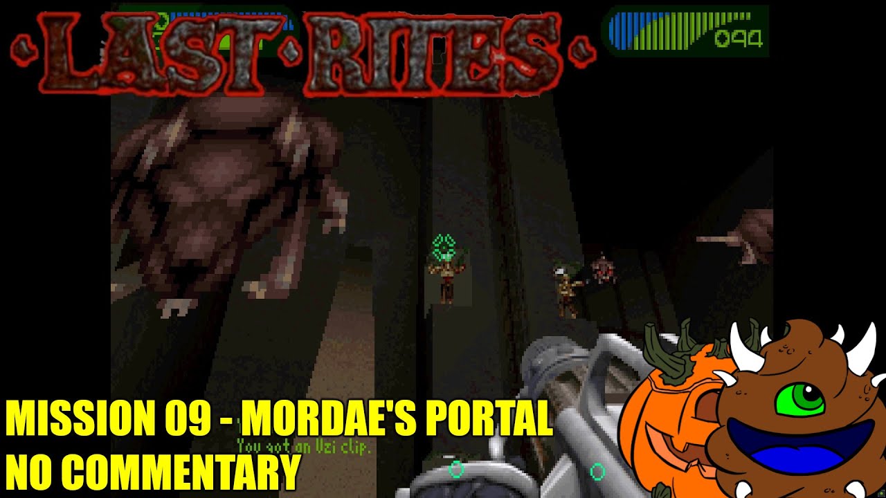 Last Rites (DOSBox) - Mission 09 Mordae's Portal - Hard No Commentary ...