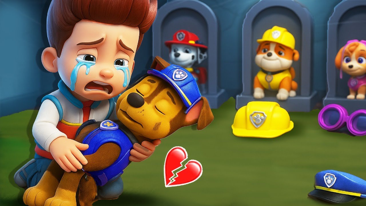 Poor Chase?! Please Wake Up, Chase! - Sad Story | Paw Patrol Animation ...