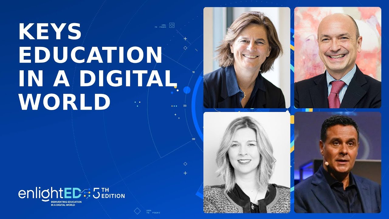 Reinventing Education in a Digital World | Opening enlightED2022 - YouTube
