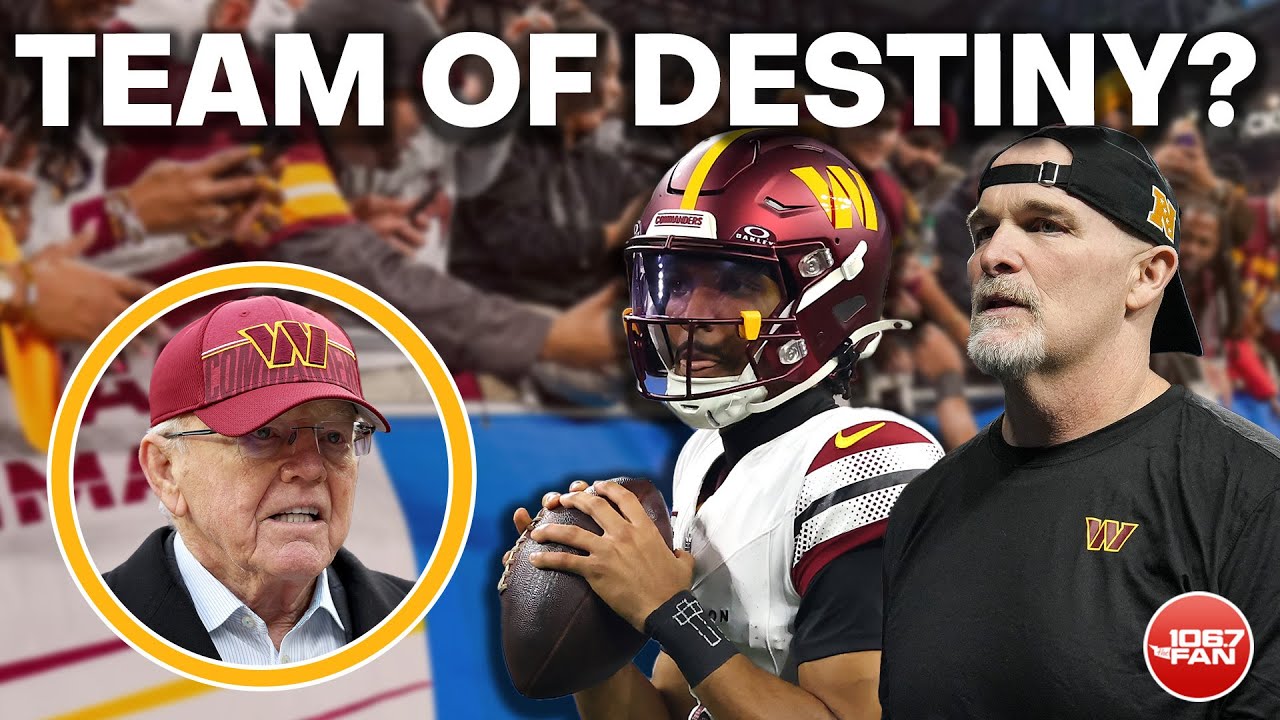 Joe Gibbs Thinks The Commanders Have What It Takes To Win | Grant ...