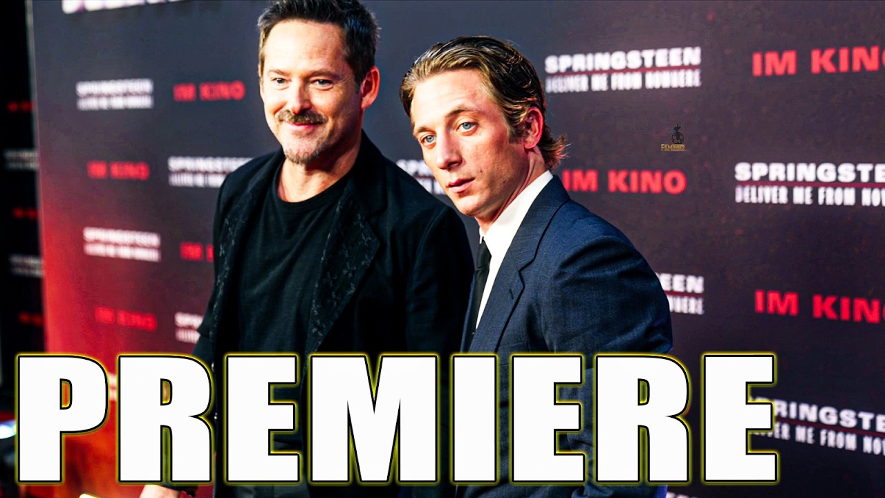 SPRINGSTEEN: Deliver Me From Nowhere Premiere - Bruce Springsteen ...