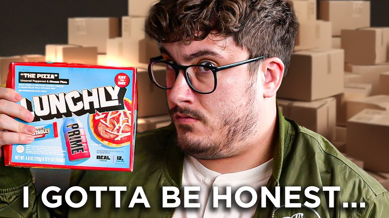 We Tried Every YouTuber's Food and Ranked Them | Goon Squad Live - YouTube