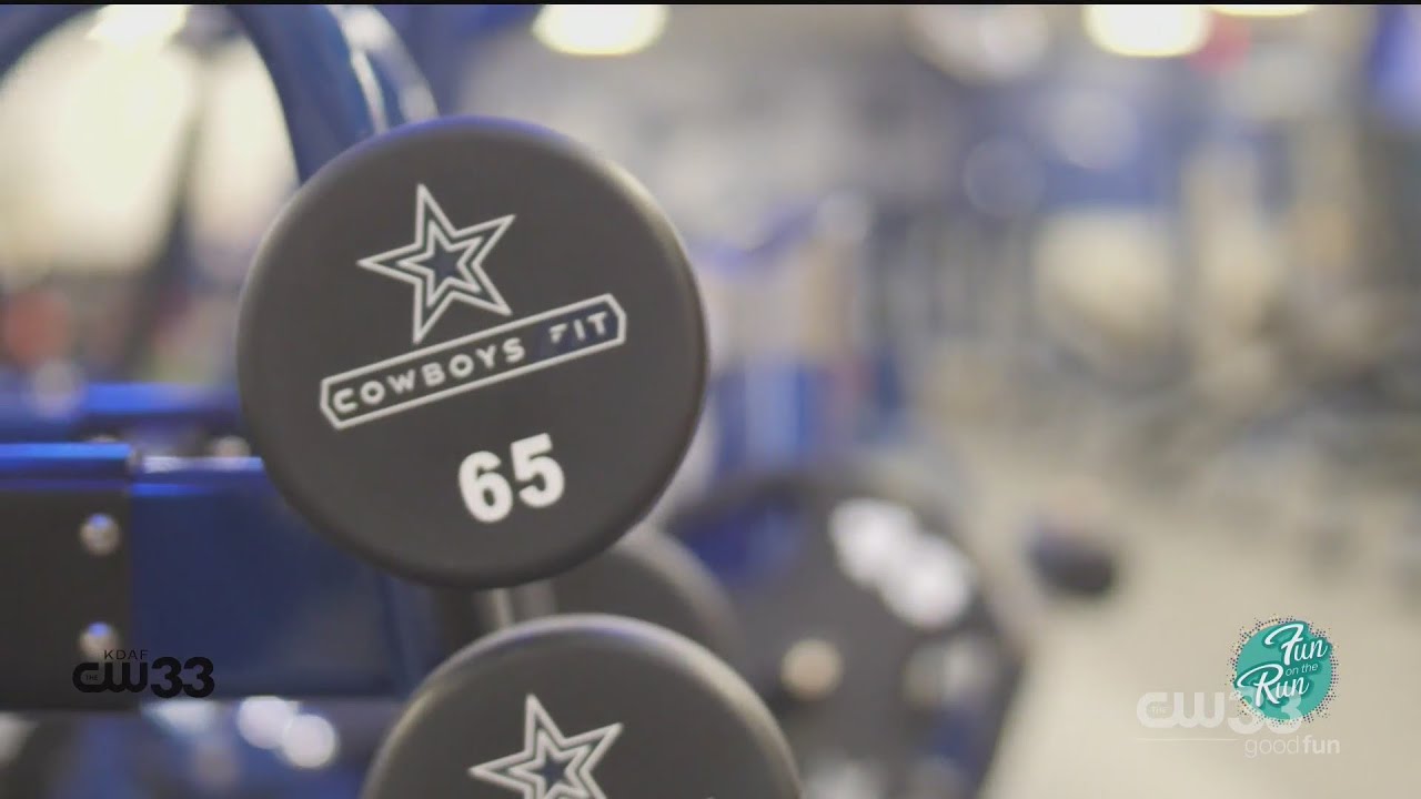 Work out just like the pros at Cowboy Fit in Dallas - YouTube