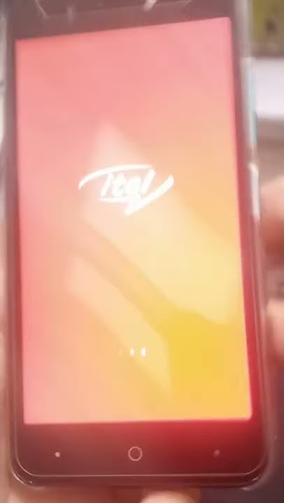itel A25 Hard reset - YouTube