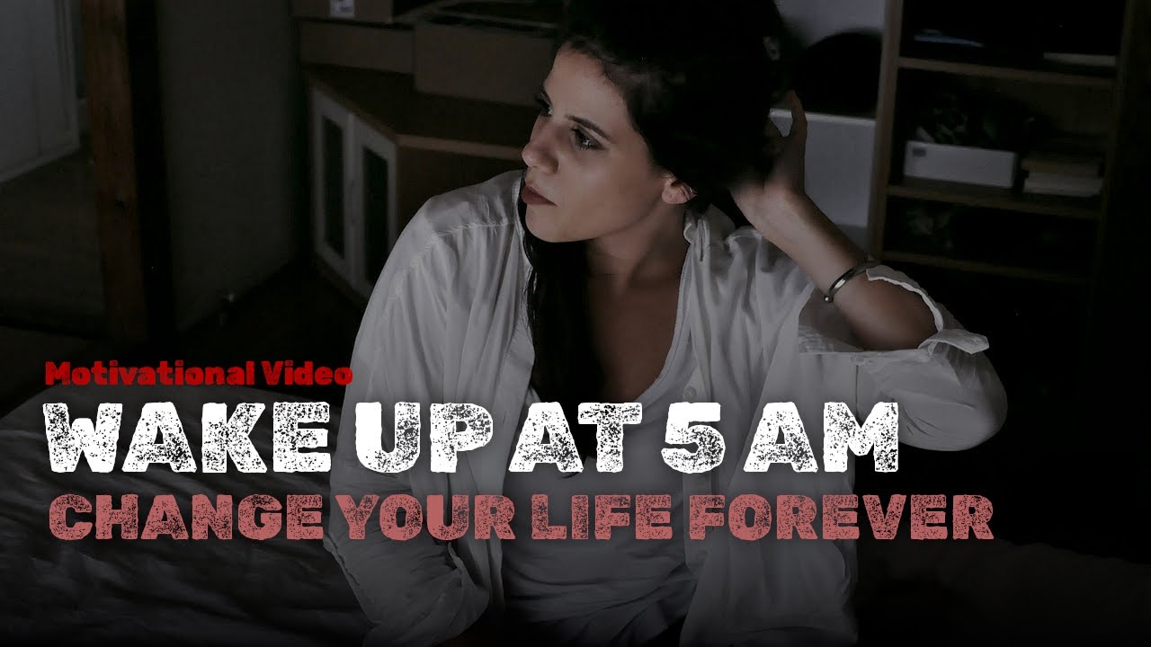 The 5 AM Mindset: Wake Up Early and Change Your Life Forever ...