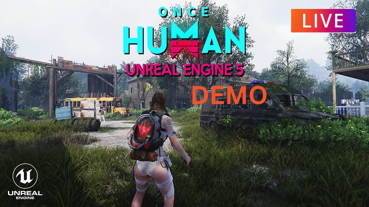 🔴[ LIVE ] ONCE HUMAN DEMO + GRAY ZONE WARFARE SI ALTELE !! - YouTube