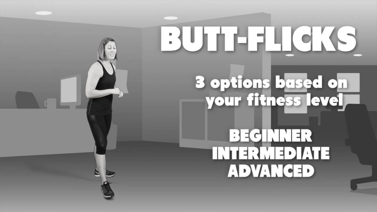 Office Exercises Part 3: Cardio - YouTube