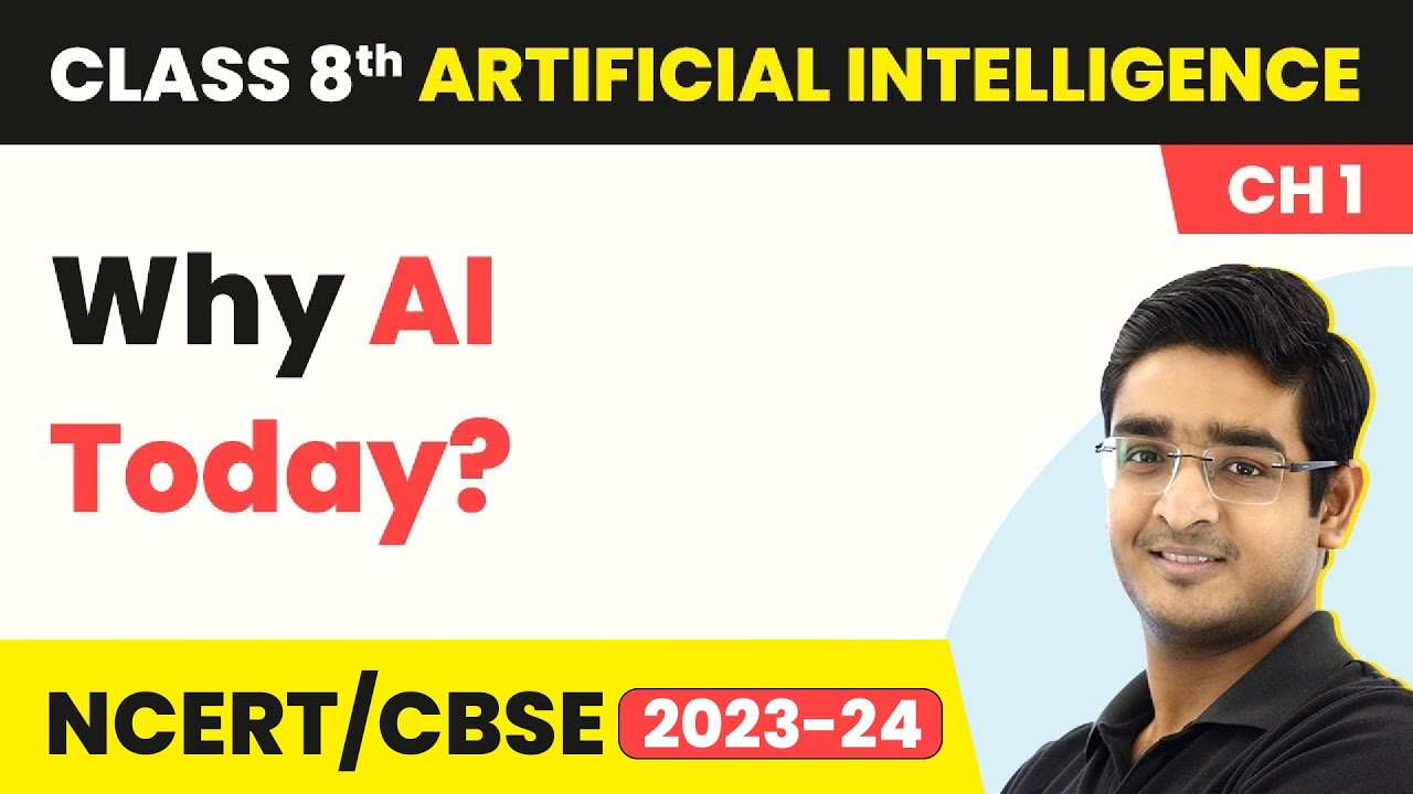 Why AI Today? - Excite | Class 8 Artificial Intelligence Chapter 1 ...