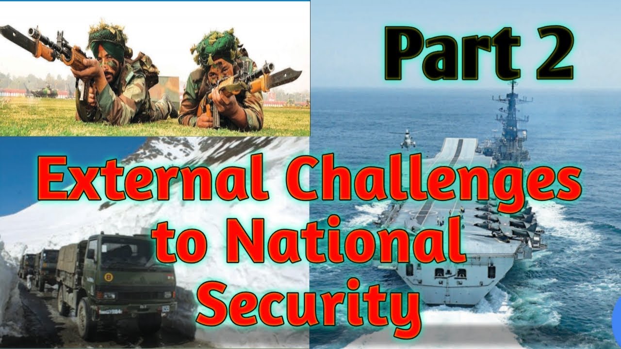 Defence Studies Workbook 9th STD : CH 2 Challenges to National Security ...