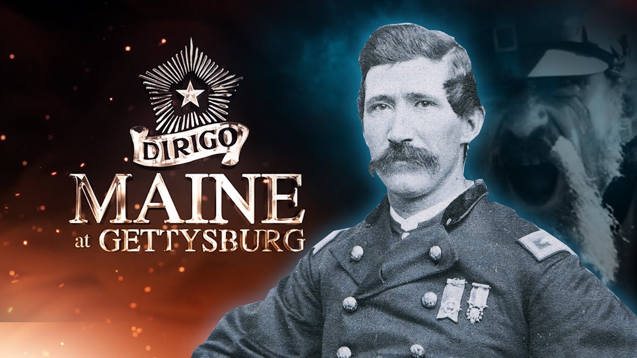 3rd Maine at Gettysburg (Pitzer's Woods) - YouTube