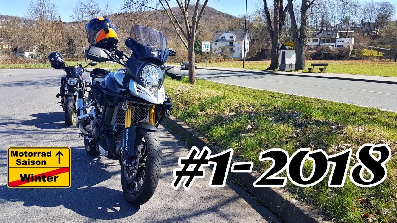 Es geht wieder los | V-Strom | MT-07 | #RAV 148 - YouTube