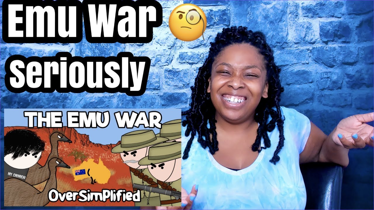 Emu War | OverSimplified | REACTION - YouTube