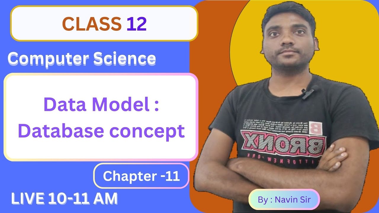 L3- Data Model , 12th ch-11, Database Concept, #study #computerscience ...