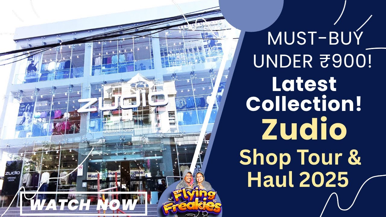 Zudio Haul UNDER ₹900! 🔥 Trendy Dresses, Footwear & Co-ords! | Zudio ...