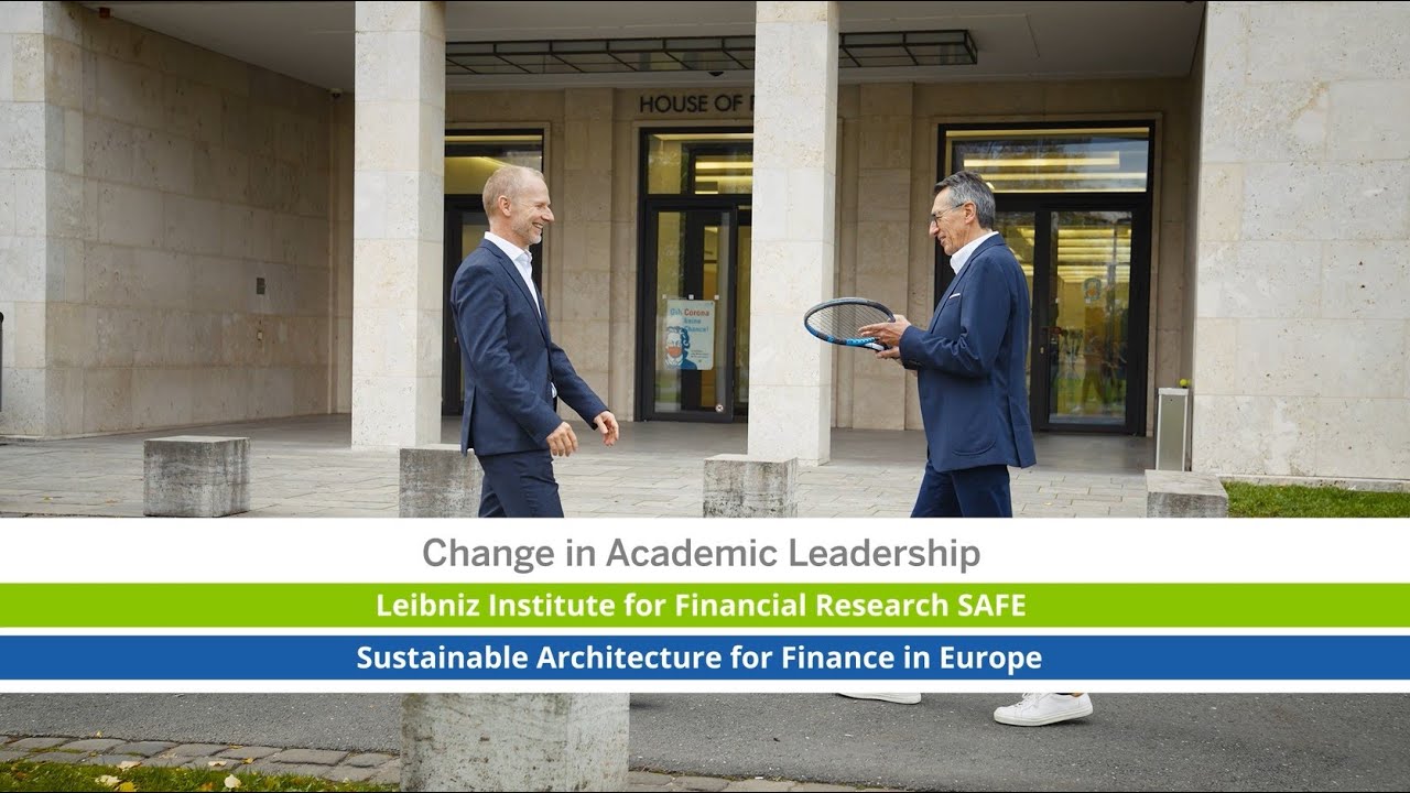 New Scientific Director at SAFE: Florian Heider to follow Jan Pieter ...