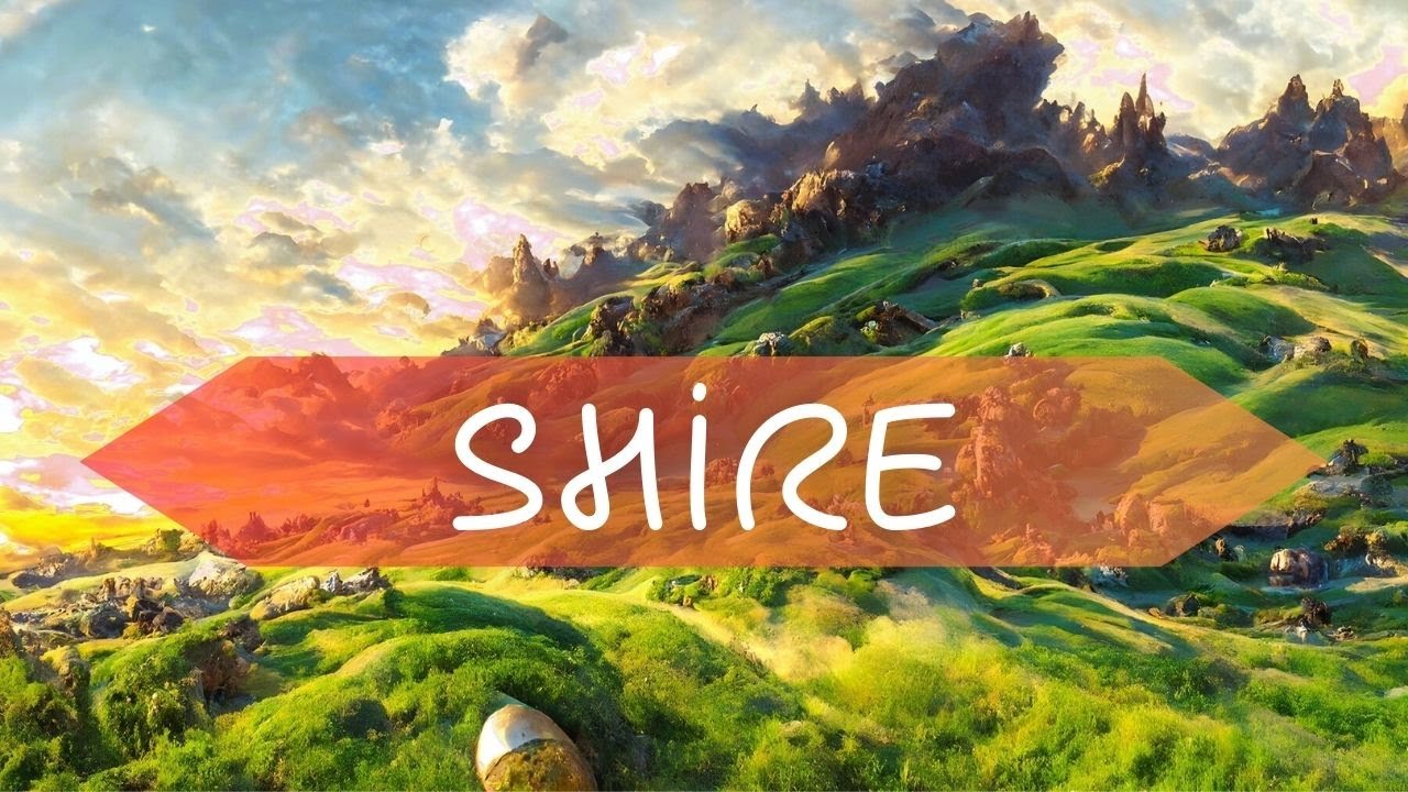 Shire - Calm Ambient Meditation - Relaxing Fantasy Music For Sleep ...