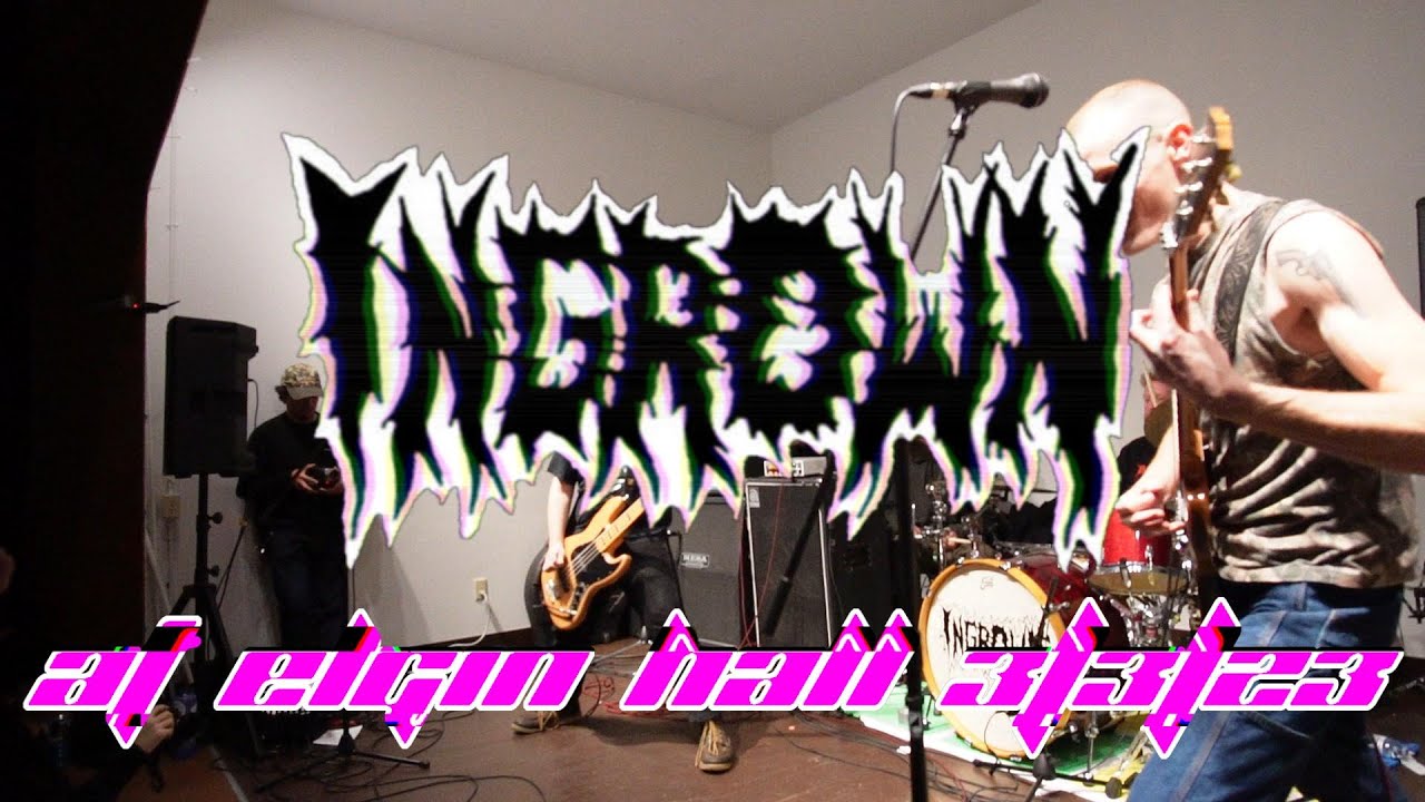 INGROWN @ ELGIN HALL 3/3/23 (FULL SET) - YouTube