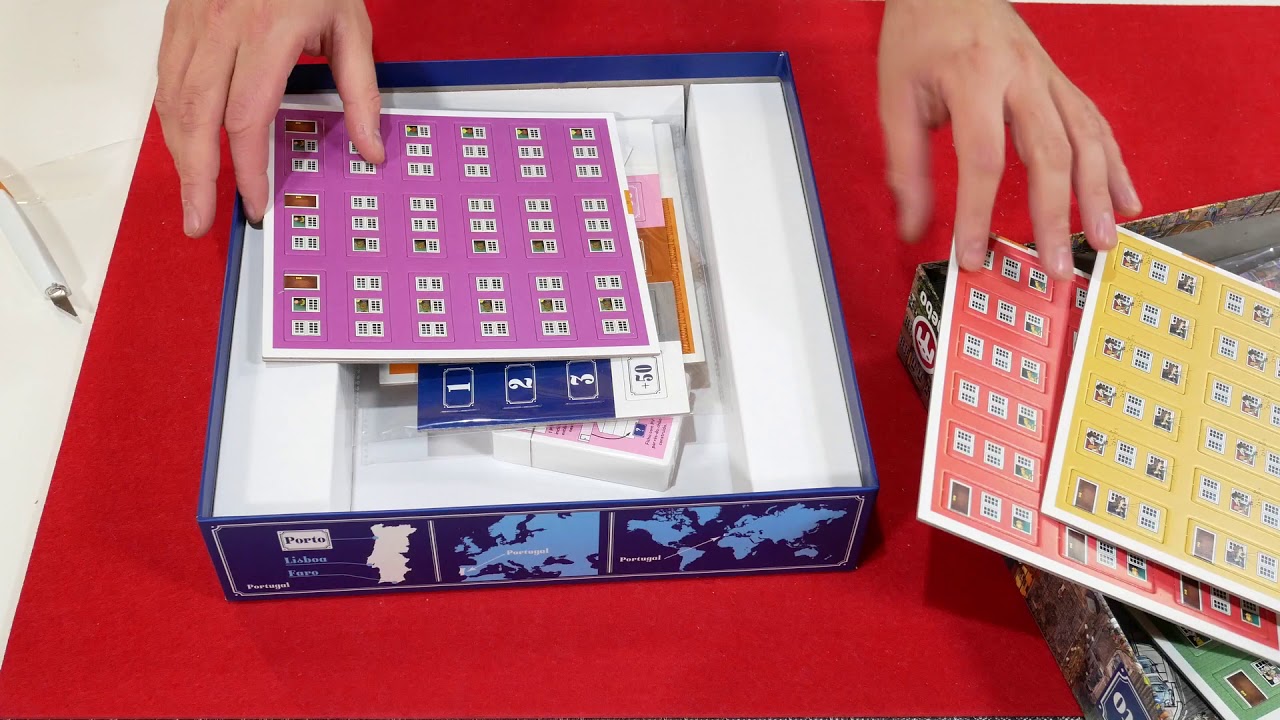 Porto / Board Game (Mebo Games) Unboxing - YouTube