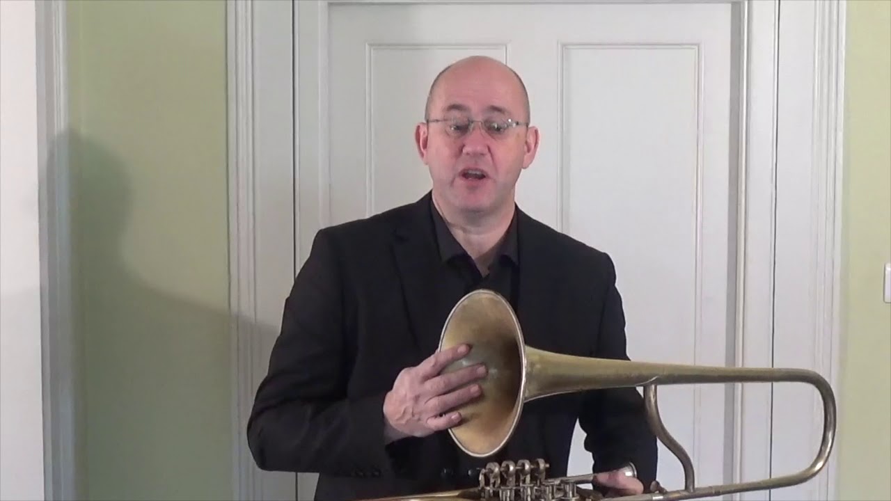 Phil Dale from the Prince Regent's Band introduces the German valve ...