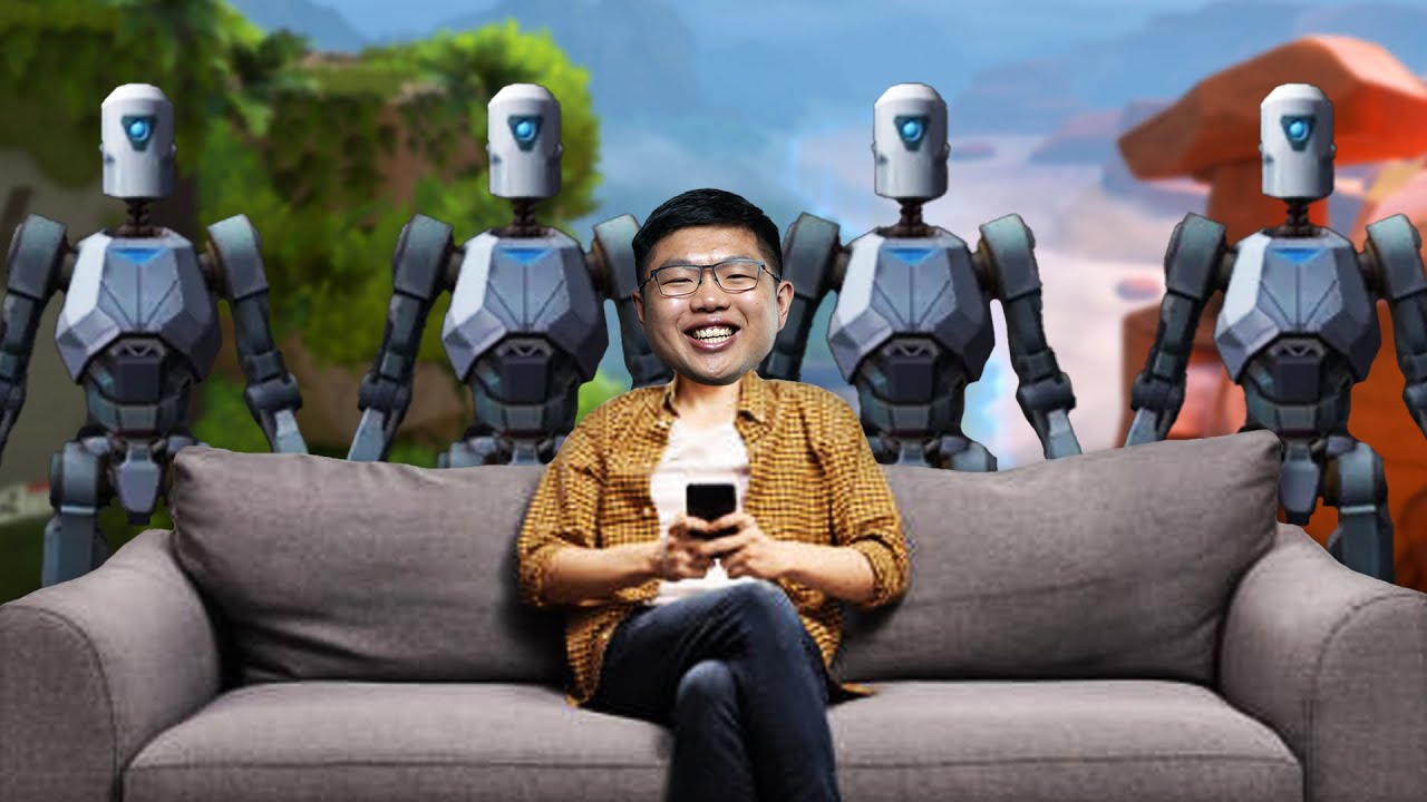 THIS GAME IS FULL OF BOTS! | Wardell Valorant - YouTube