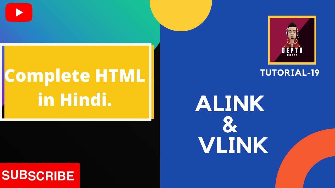 WHAT IS ALINK VLINK IN HTML HOW TO CHANGE LINKS IN HTML LINKS COLOR YouTube WHAT IS ALINK VLINK IN HTML HOW TO CHANGE LINKS IN HTML LINKS COLOR YouTube