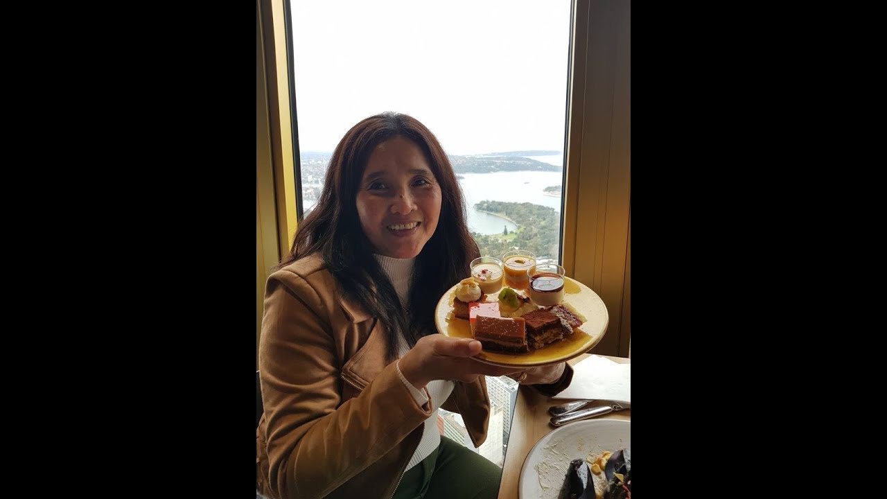 Sydney Tower Restaurant Buffet - YouTube