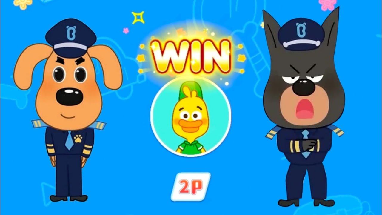 Safety Sheriff Labrador #68 | Officer Doberman Dog vs Sheriff Labrador ...