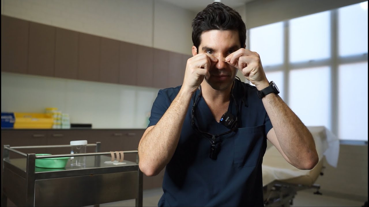 Nasal Taping - Dr Adam Honeybrook - YouTube