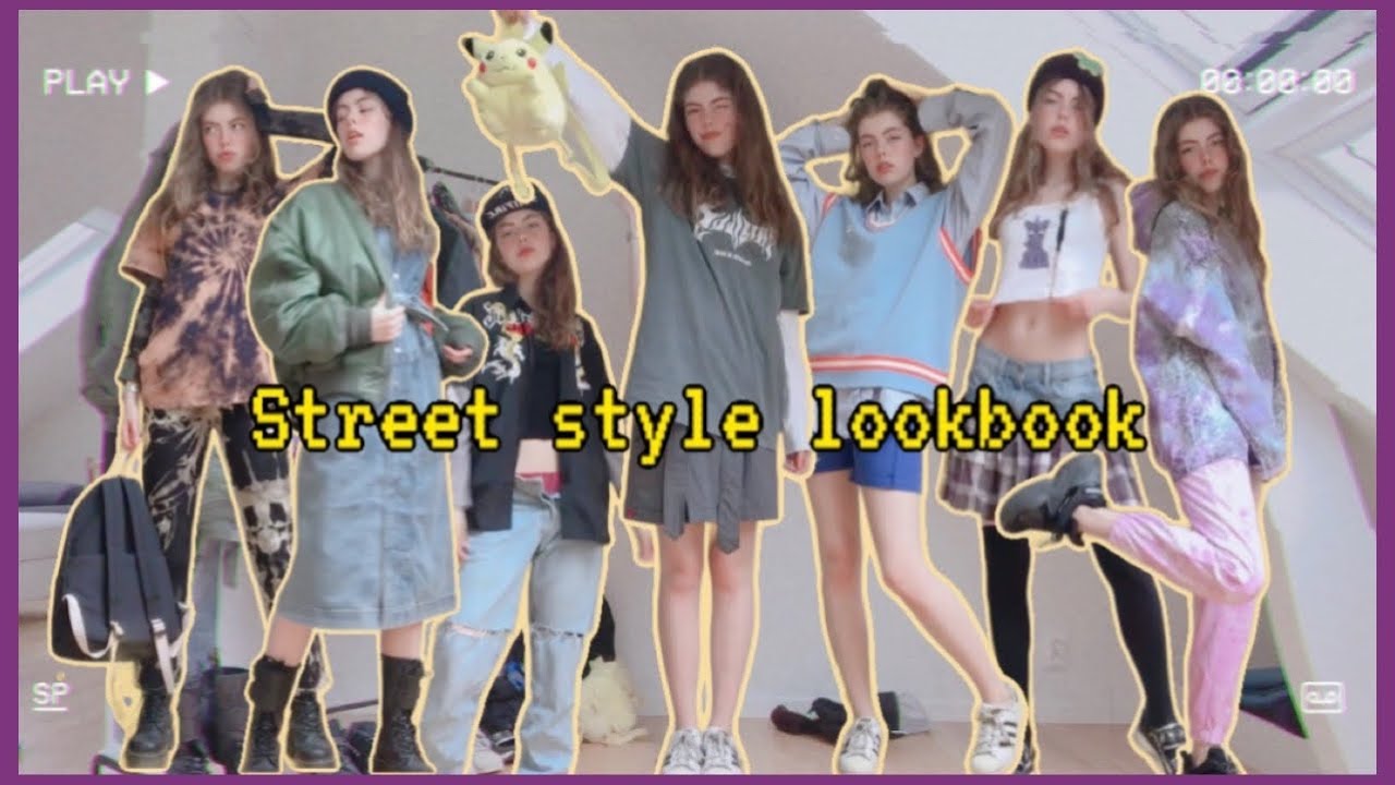 Street Style Lookbook 2020 - YouTube